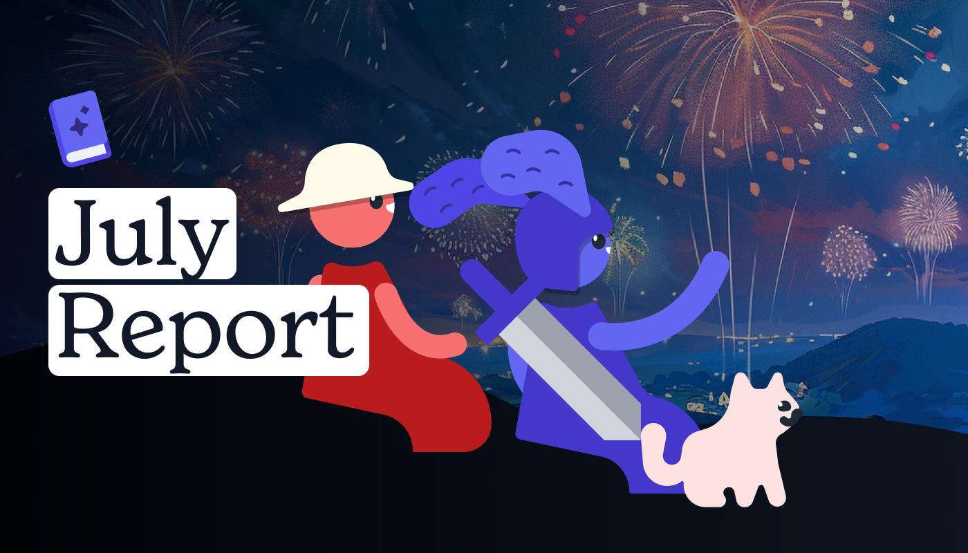 Hardcover Report for July 2024